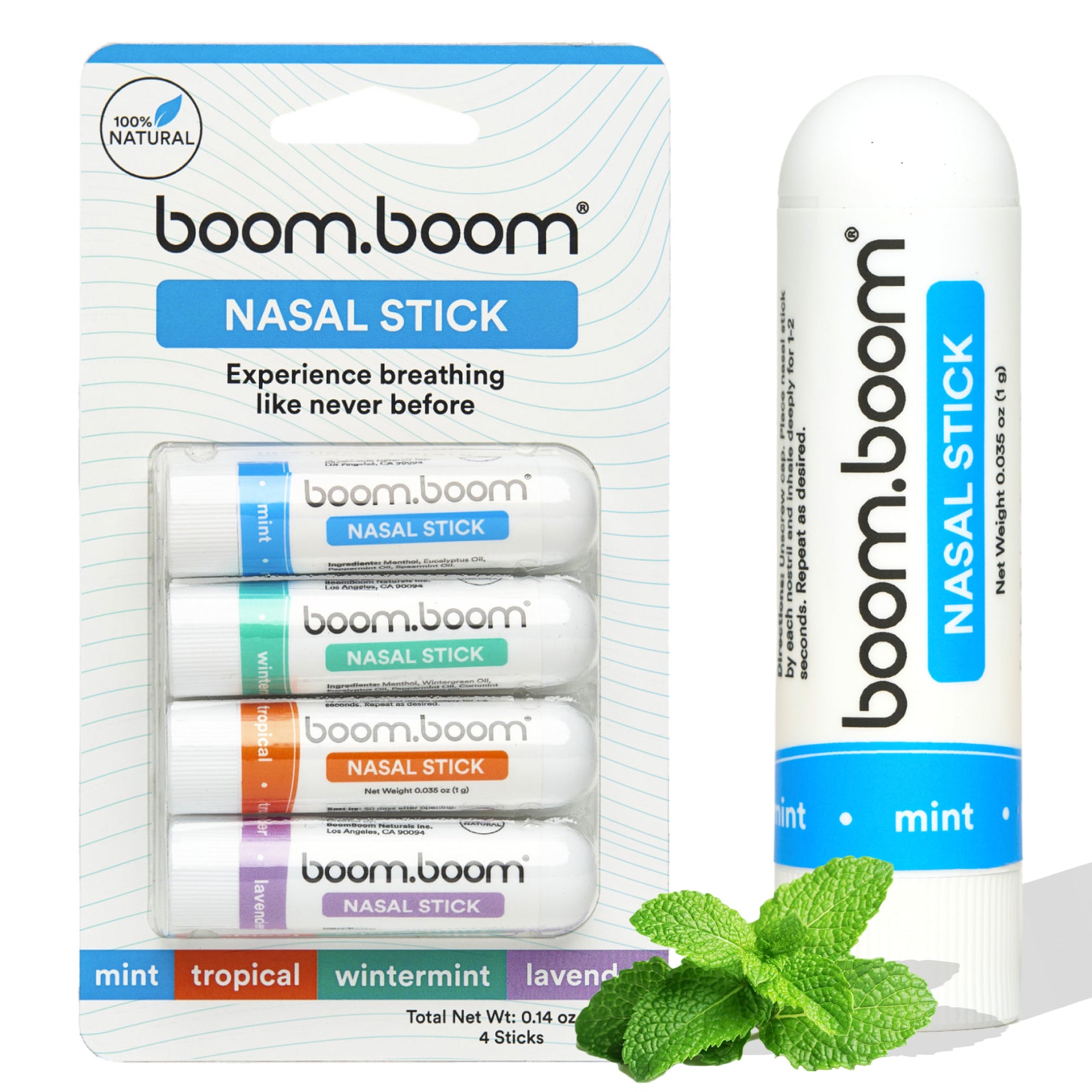 Nasal Sticks | BoomBoom Naturals