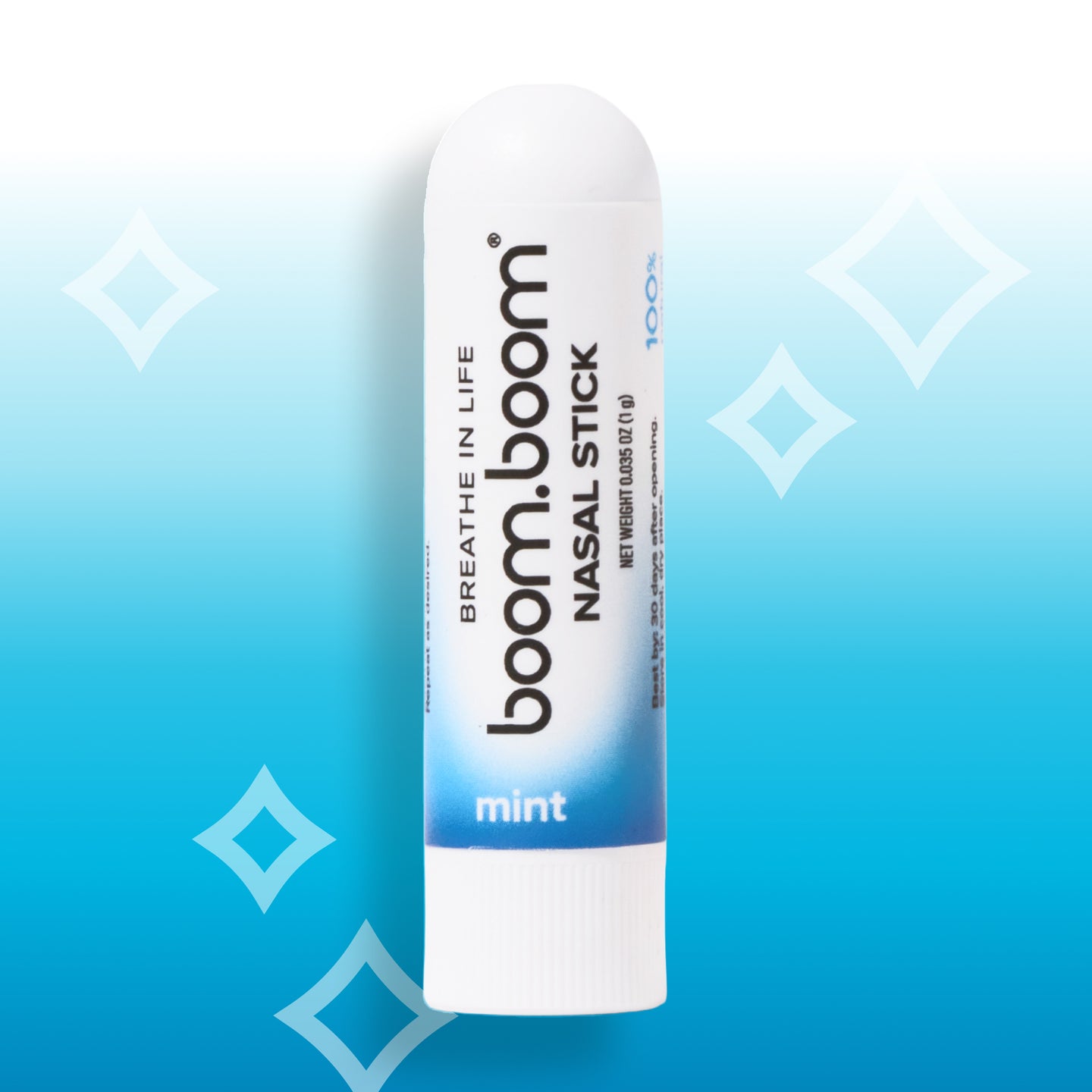 BoomBoom Naturals | #1 Nasal Sticks | Breathe Through Your Nose