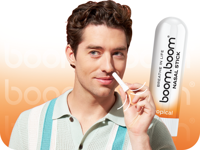 BoomBoom Naturals | #1 Nasal Sticks | Breathe Through Your Nose