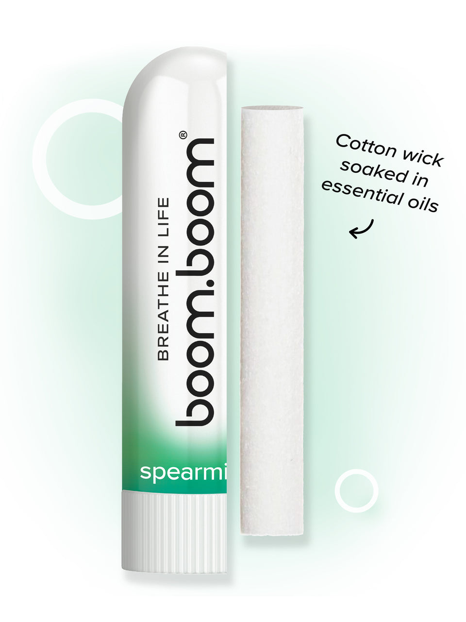 BoomBoom Naturals | #1 Nasal Sticks | Breathe Through Your Nose