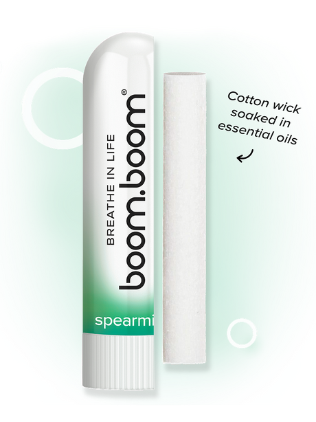 All-Natural Nasal Inhaler Sticks | BoomBoom Naturals