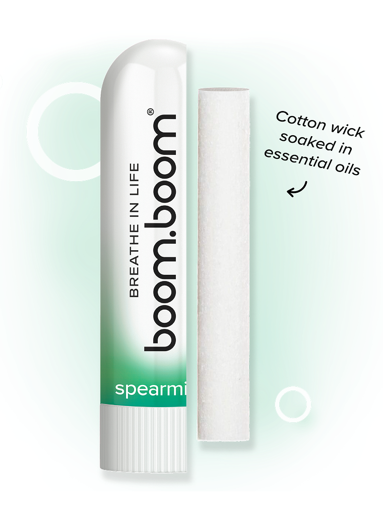 All-Natural Nasal Inhaler Sticks | BoomBoom Naturals