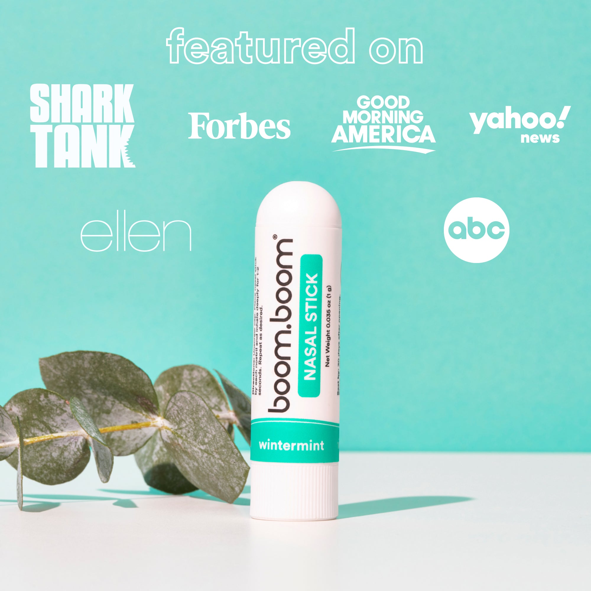 Nasal Sticks | BoomBoom Naturals