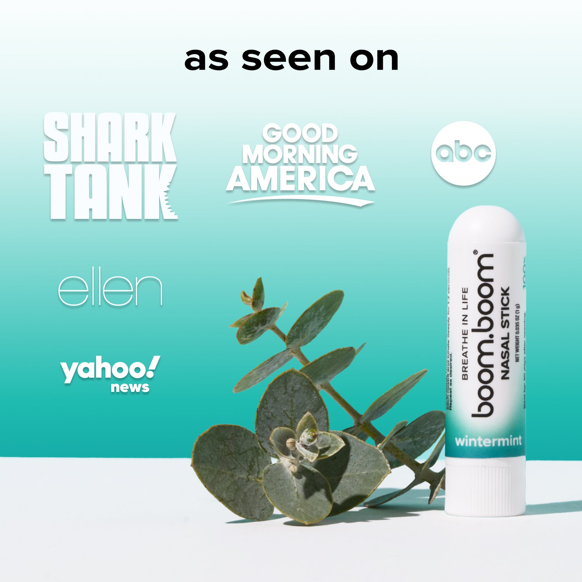 Nasal Sticks | BoomBoom Naturals