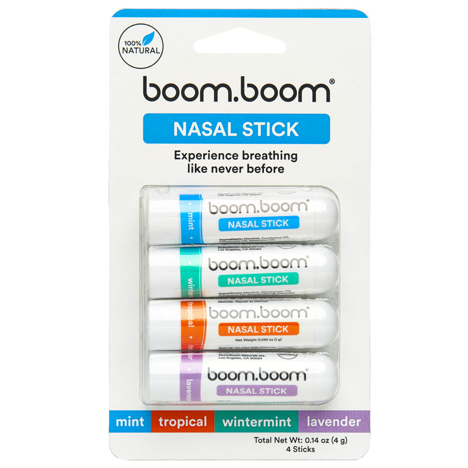 All-Natural Nasal Inhaler Sticks | BoomBoom Naturals