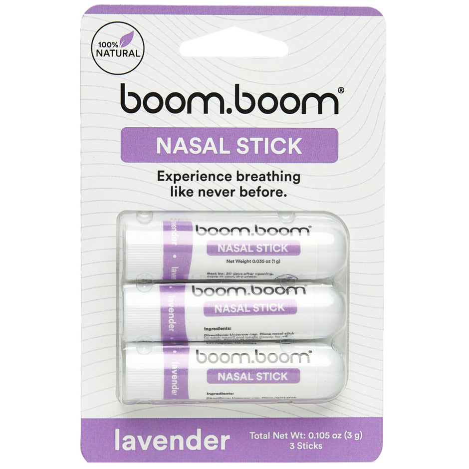 All-Natural Nasal Inhaler Sticks | BoomBoom Naturals