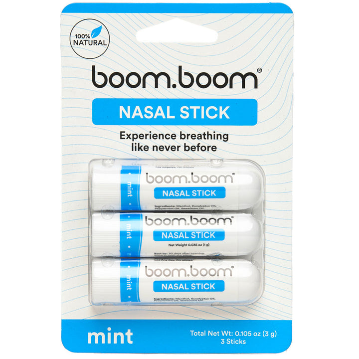 All-Natural Nasal Inhaler Sticks | BoomBoom Naturals