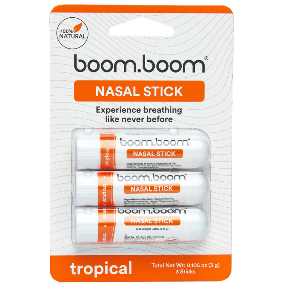 All-Natural Nasal Inhaler Sticks | BoomBoom Naturals