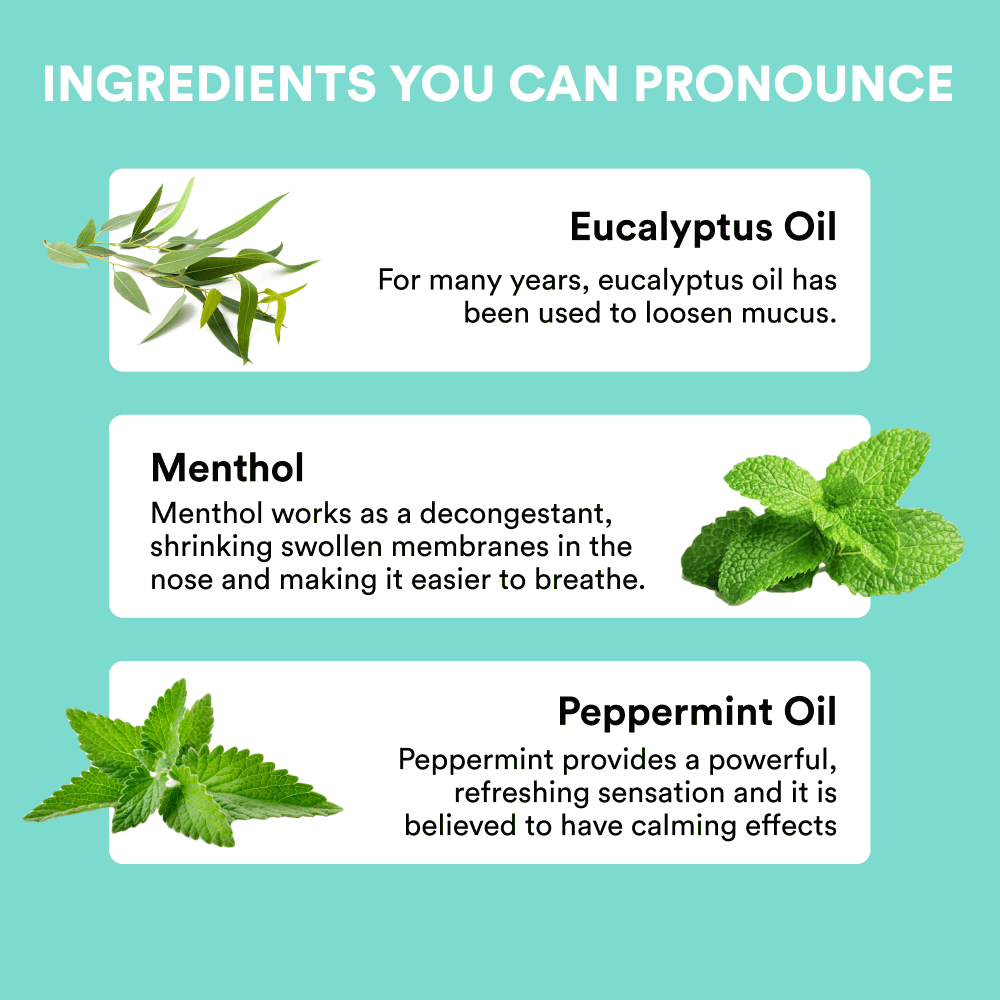 Nasal Sticks | BoomBoom Naturals